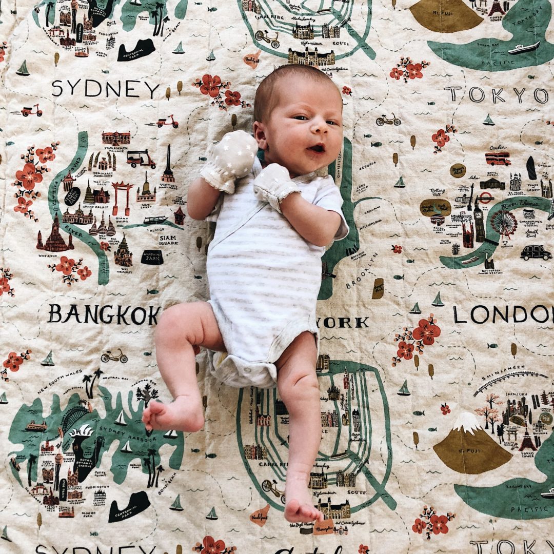 Newborn Essentials: Simple List of Everyday Baby Essentials - kitty cotten