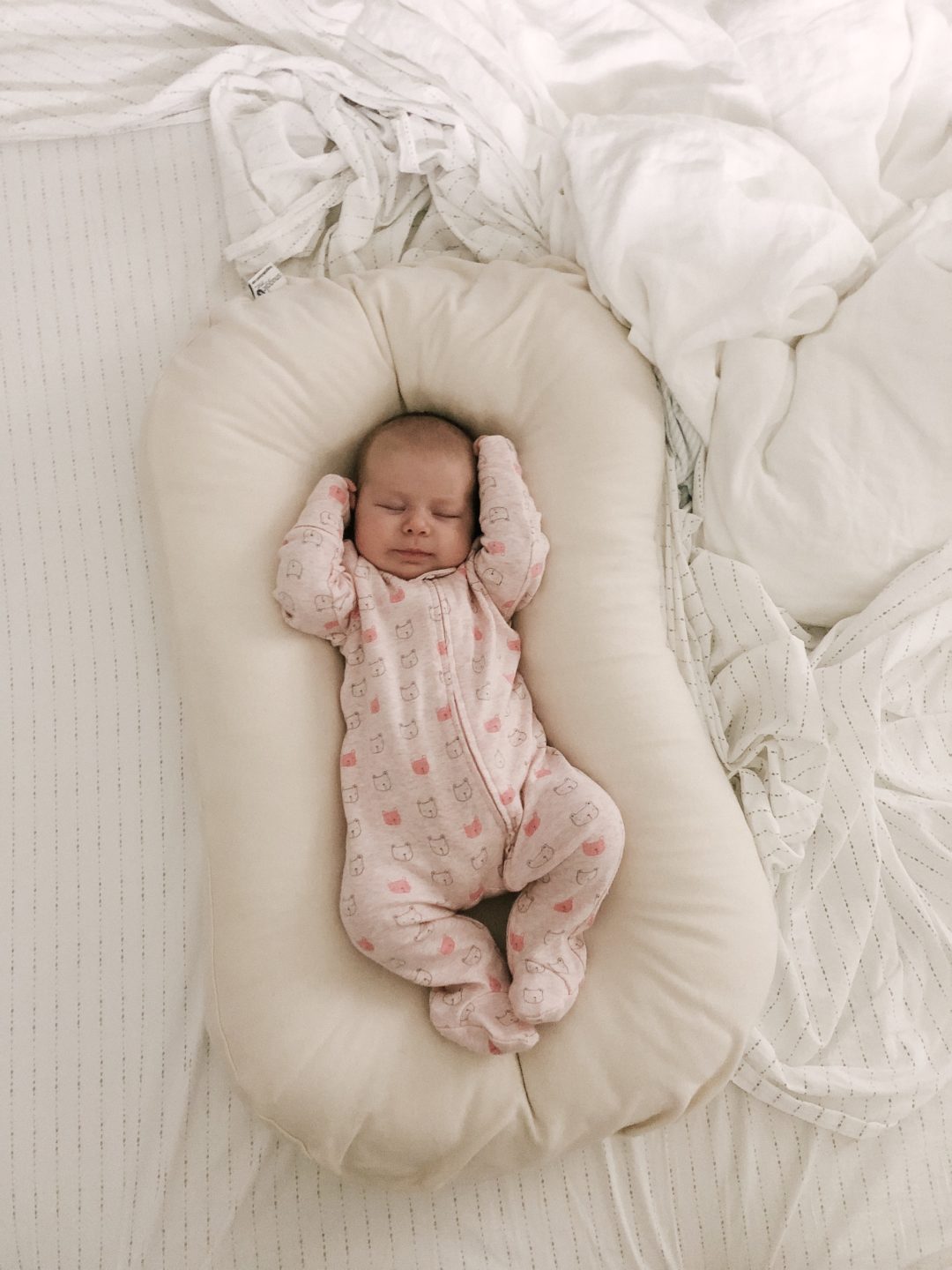 Newborn Essentials: Simple List of Everyday Baby Essentials - kitty cotten